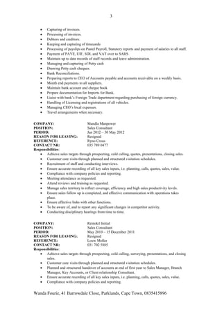 Wanda CV | DOC