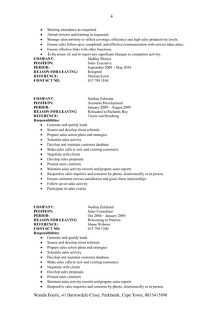 Wanda CV | DOC