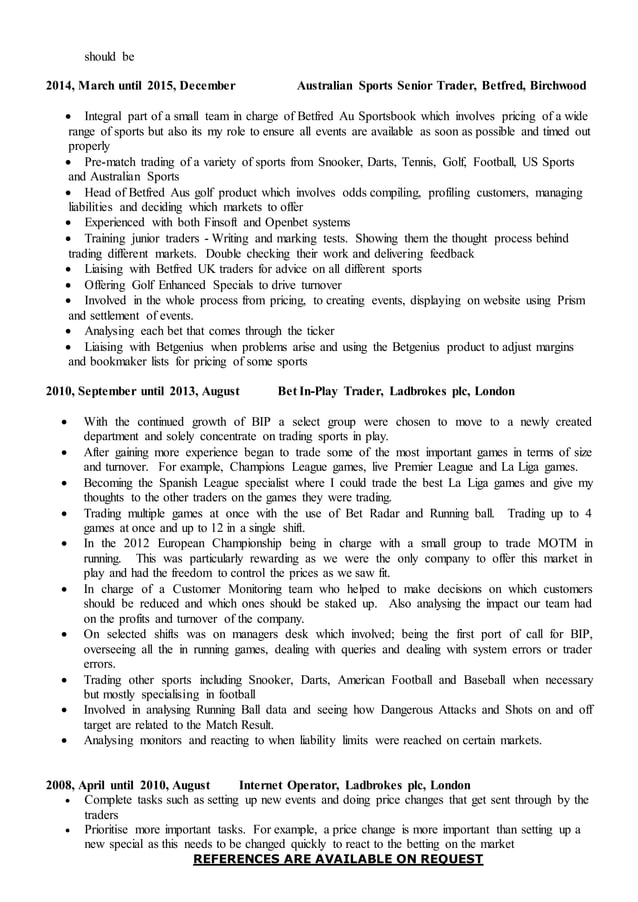 LukeConlan_CV2015 | PDF