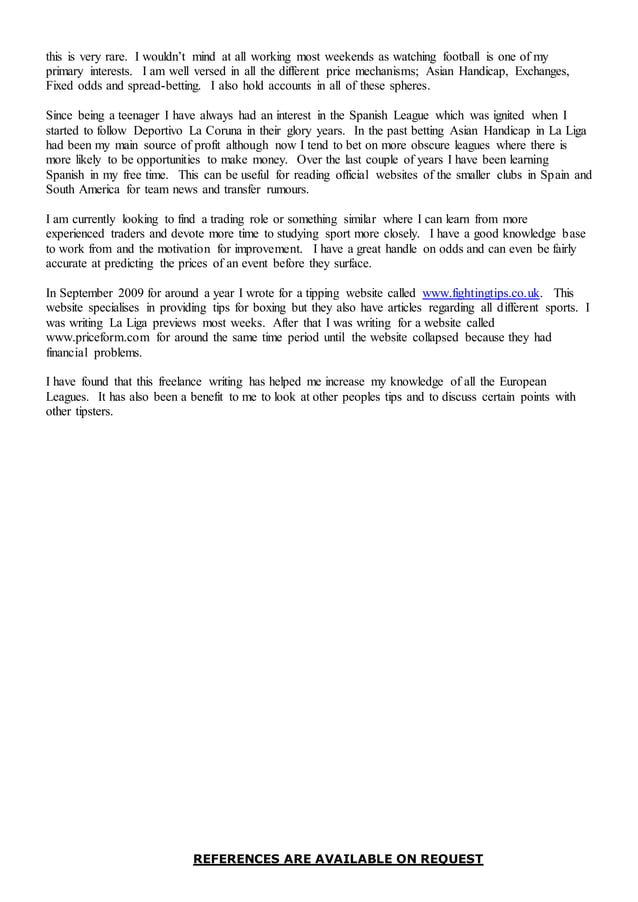 LukeConlan_CV2015 | PDF