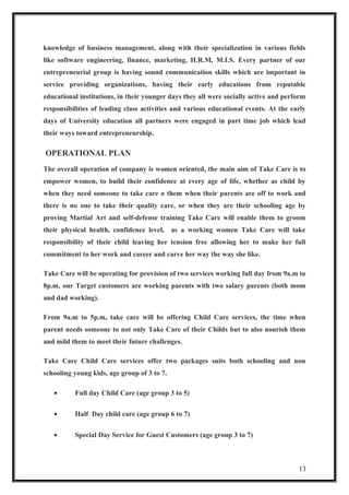 Business Plan final | DOC