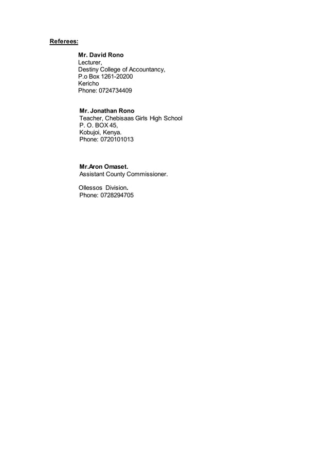 Rojem CV | DOCX | Education