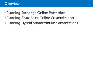 O365 strategy | PPTX