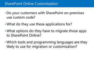 O365 strategy | PPTX