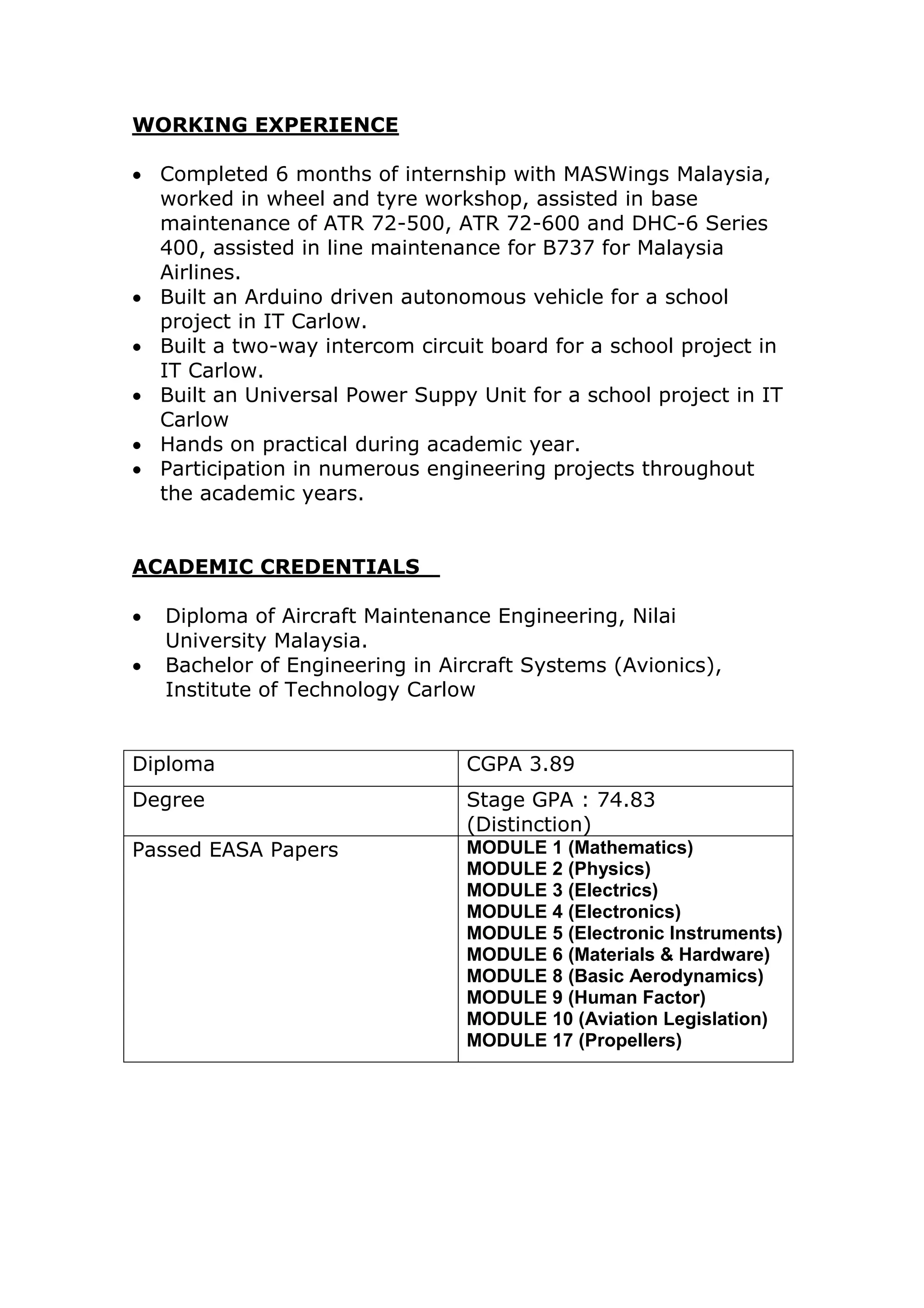 Resume (Nicky) | PDF