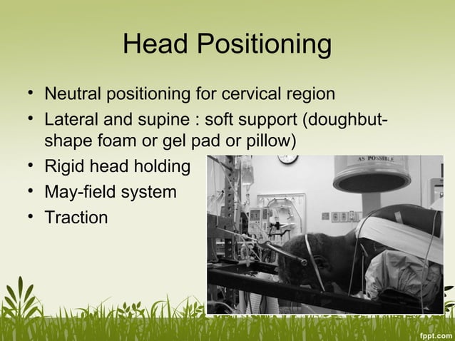 027 Patient posioning for spine surgery | PPT