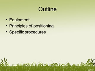 027 Patient posioning for spine surgery | PPT