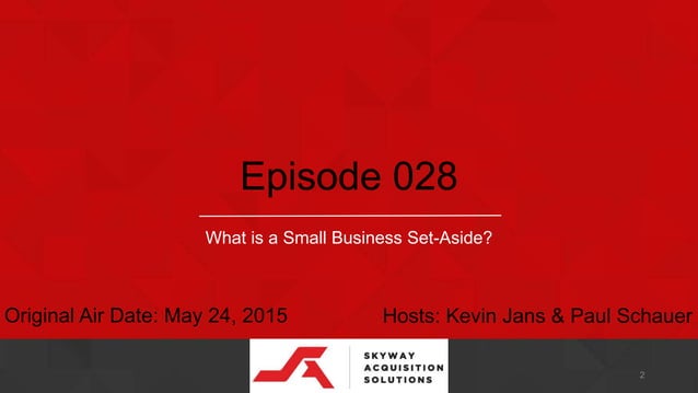 028 what is a small business set-aside | PPTX