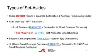 028 what is a small business set-aside | PPTX