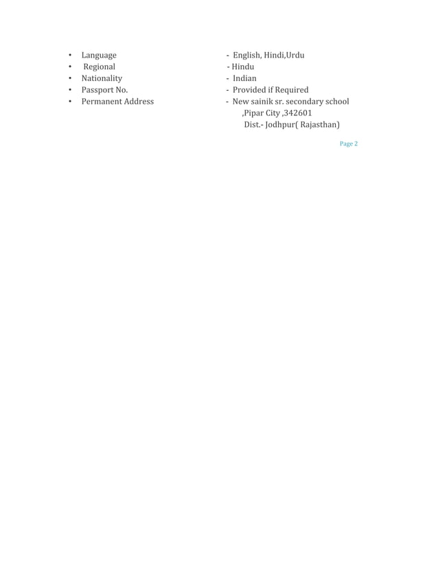 Manish Saini resume | PDF Manish Saini resume | PDF