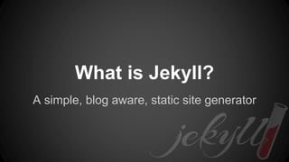 jekyll-tech-talk | PPT