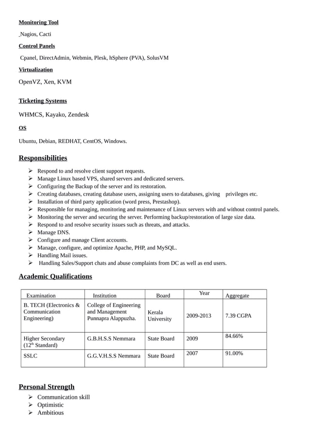 Raseena_Resume_feb_2017 | PDF