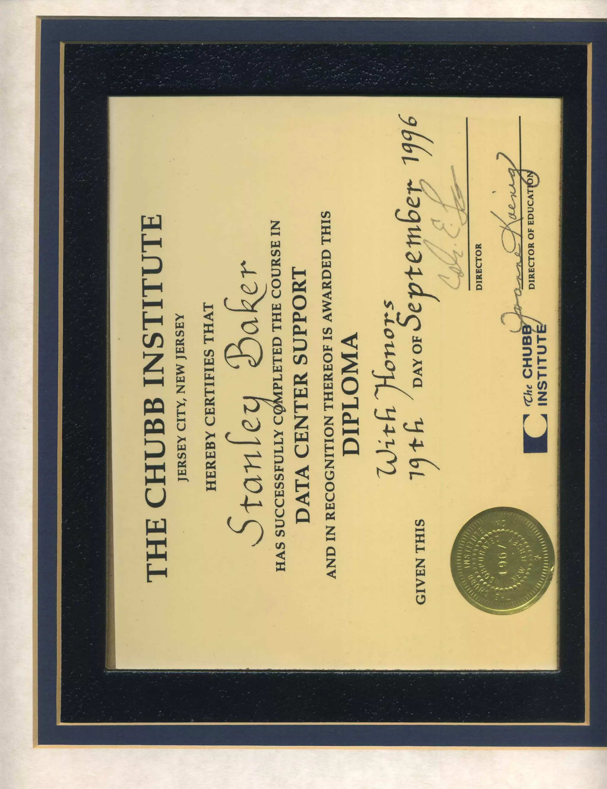 Chubb Institute | PDF