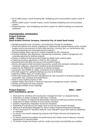 Resume +Tahir 2016 | PDF