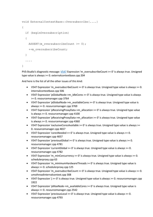 A Slipshod Check of the Visual C++ 2013 Library (update 3) | PDF