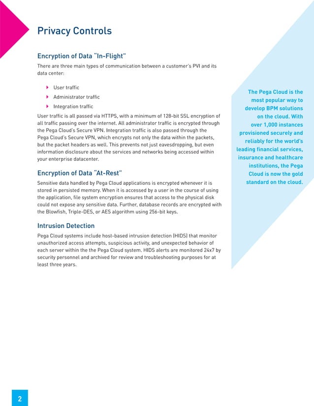 Pega_0625_Pega_Cloud_Security_Reliability_19 | PDF