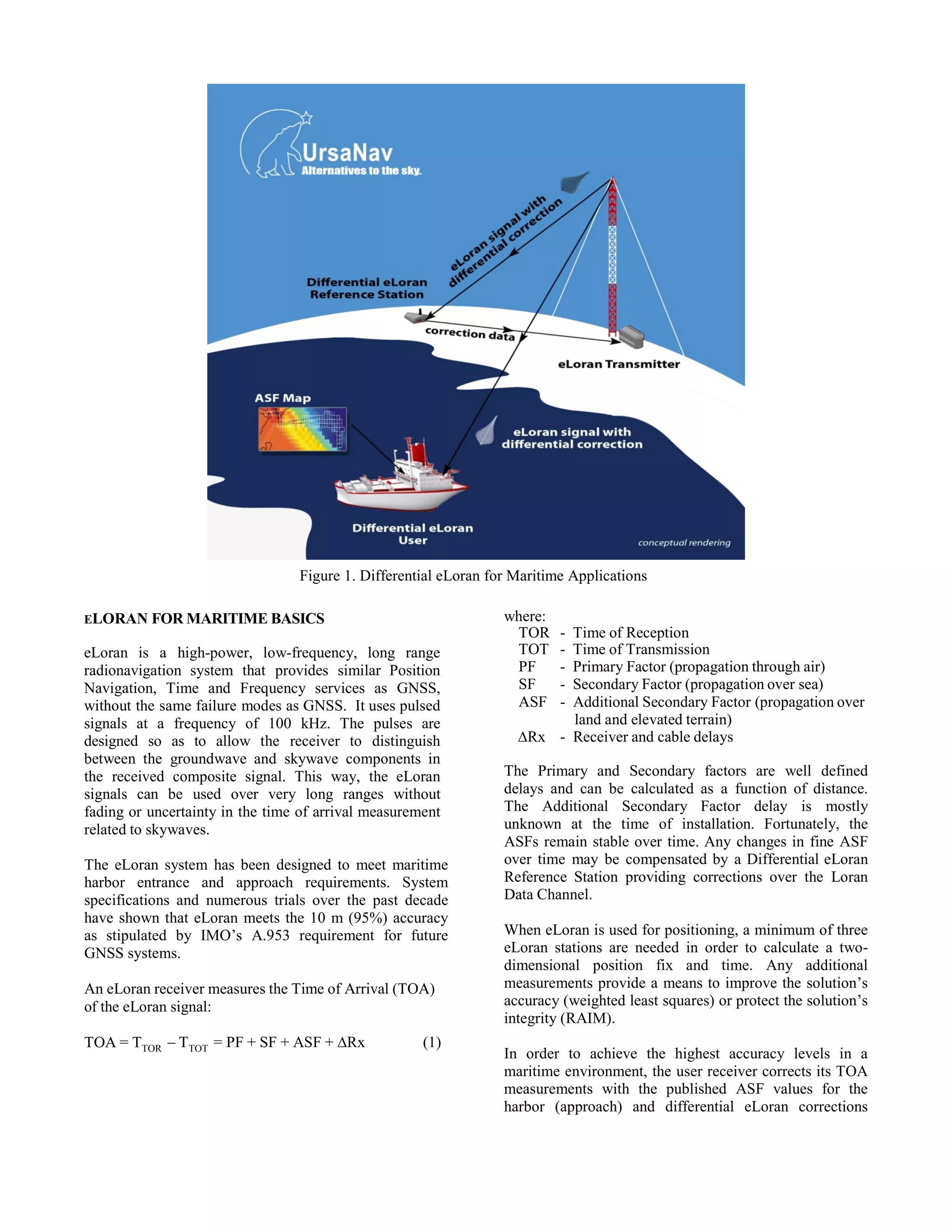 eLoran Initial Operational Capability in the United Kingdom – First ...