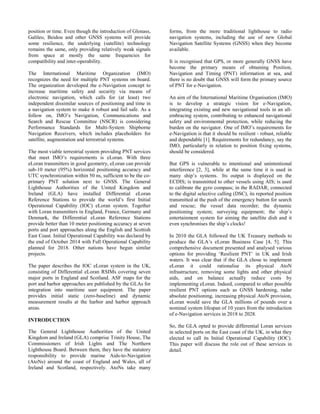 eLoran Initial Operational Capability in the United Kingdom – First results | PDF