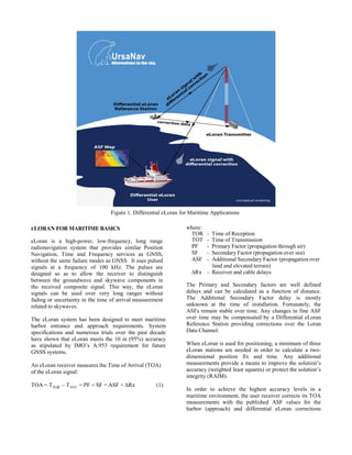 eLoran Initial Operational Capability in the United Kingdom – First results | PDF