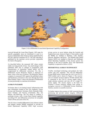eLoran Initial Operational Capability in the United Kingdom – First results | PDF