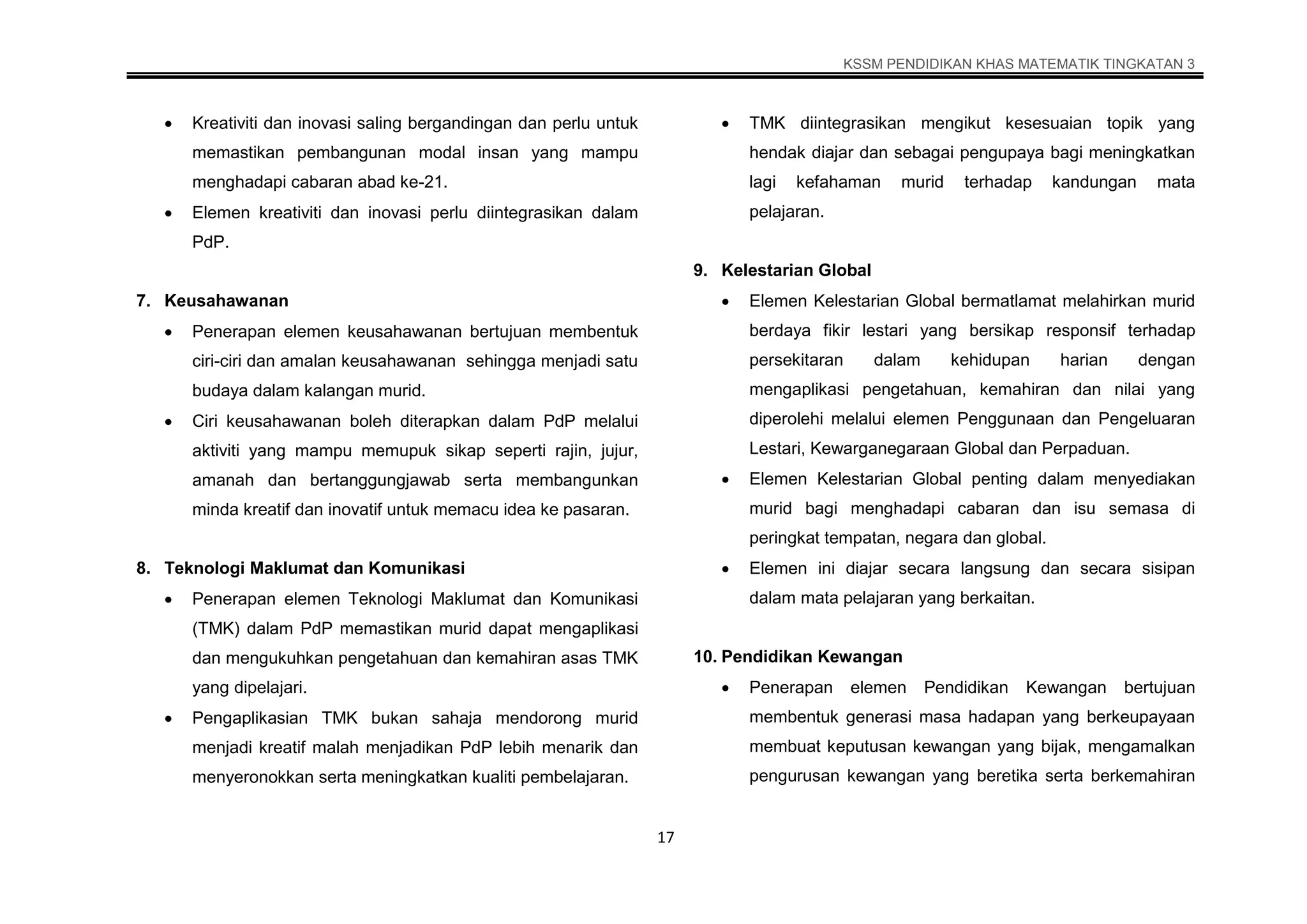 DSKP KSSM PKHAS MATEMATIK TINGKATAN 3.pdf