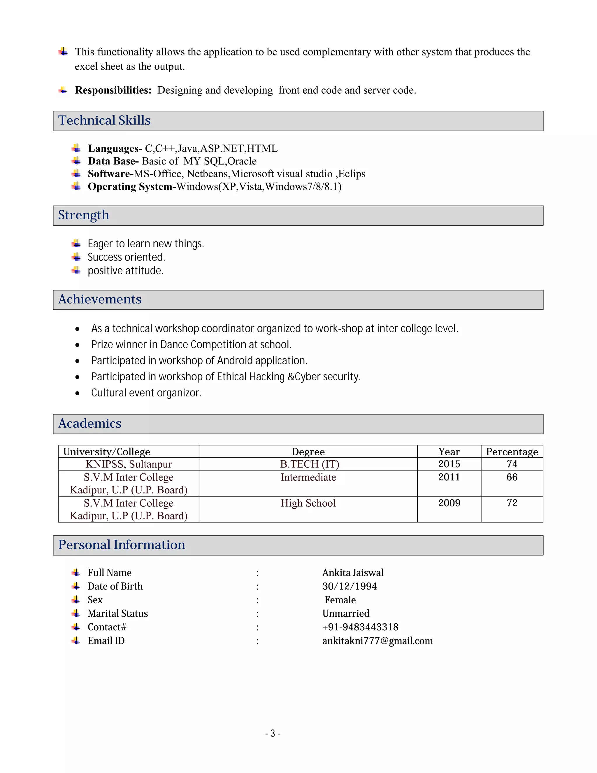 Jaiswal Ankita | PDF