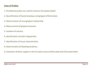 029.periodontal diagnosis and prognosis | PDF