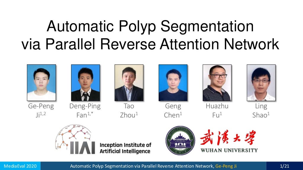 Automatic Polyp Segmentation Via Parallel Reverse Attention Network