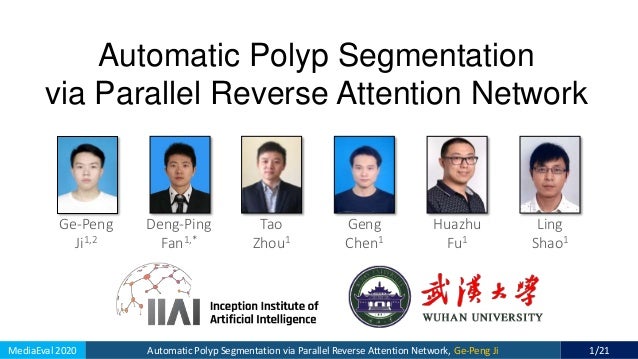 Automatic Polyp Segmentation Via Parallel Reverse Attention Network