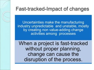 029 fast-tracking projects | PPT