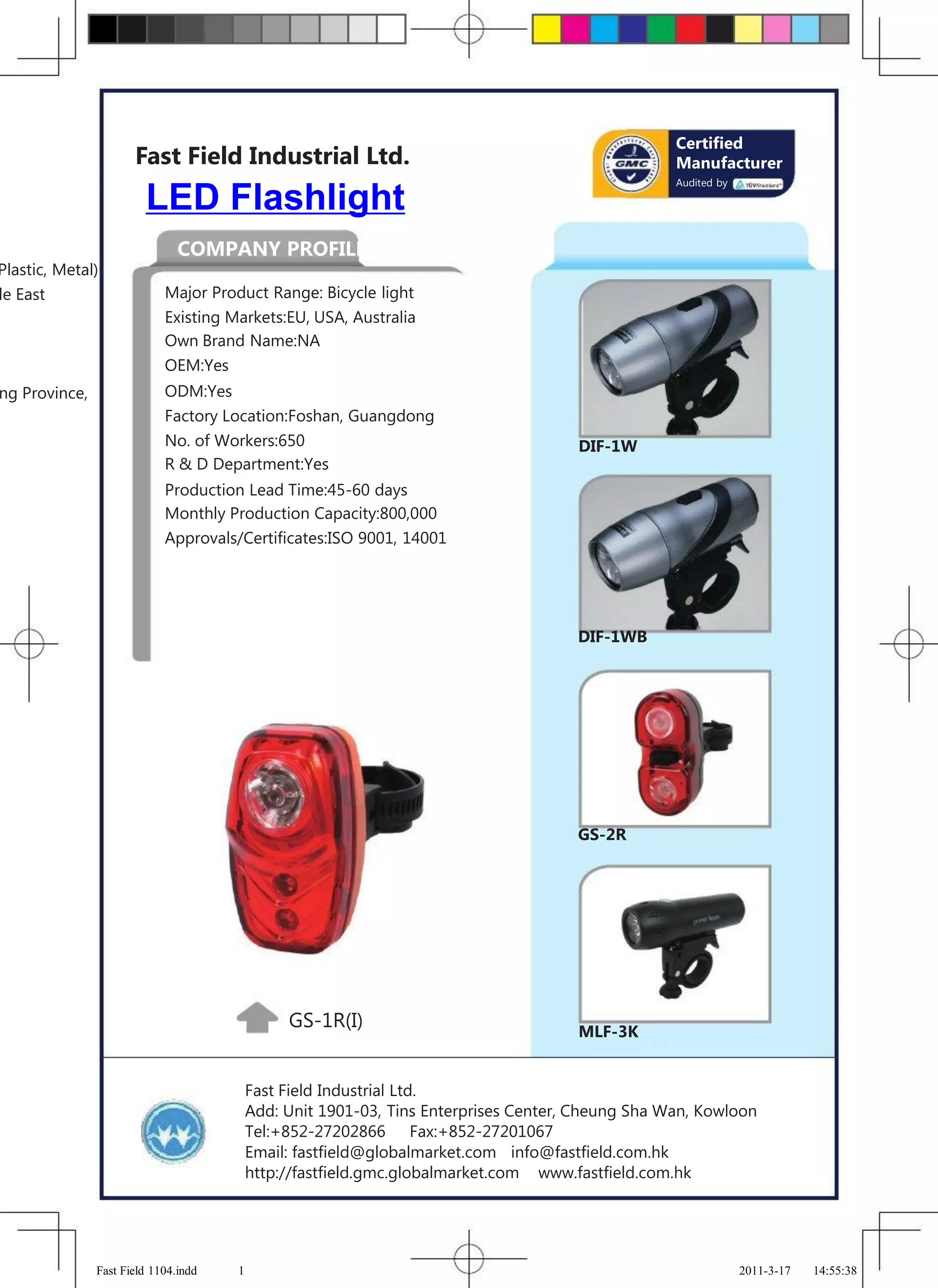 029 led flashlight | PDF