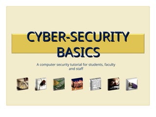 0290-cyber-security-basics, for biggners | PPT