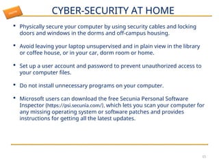 0290-cyber-security-basics, for biggners | PPT