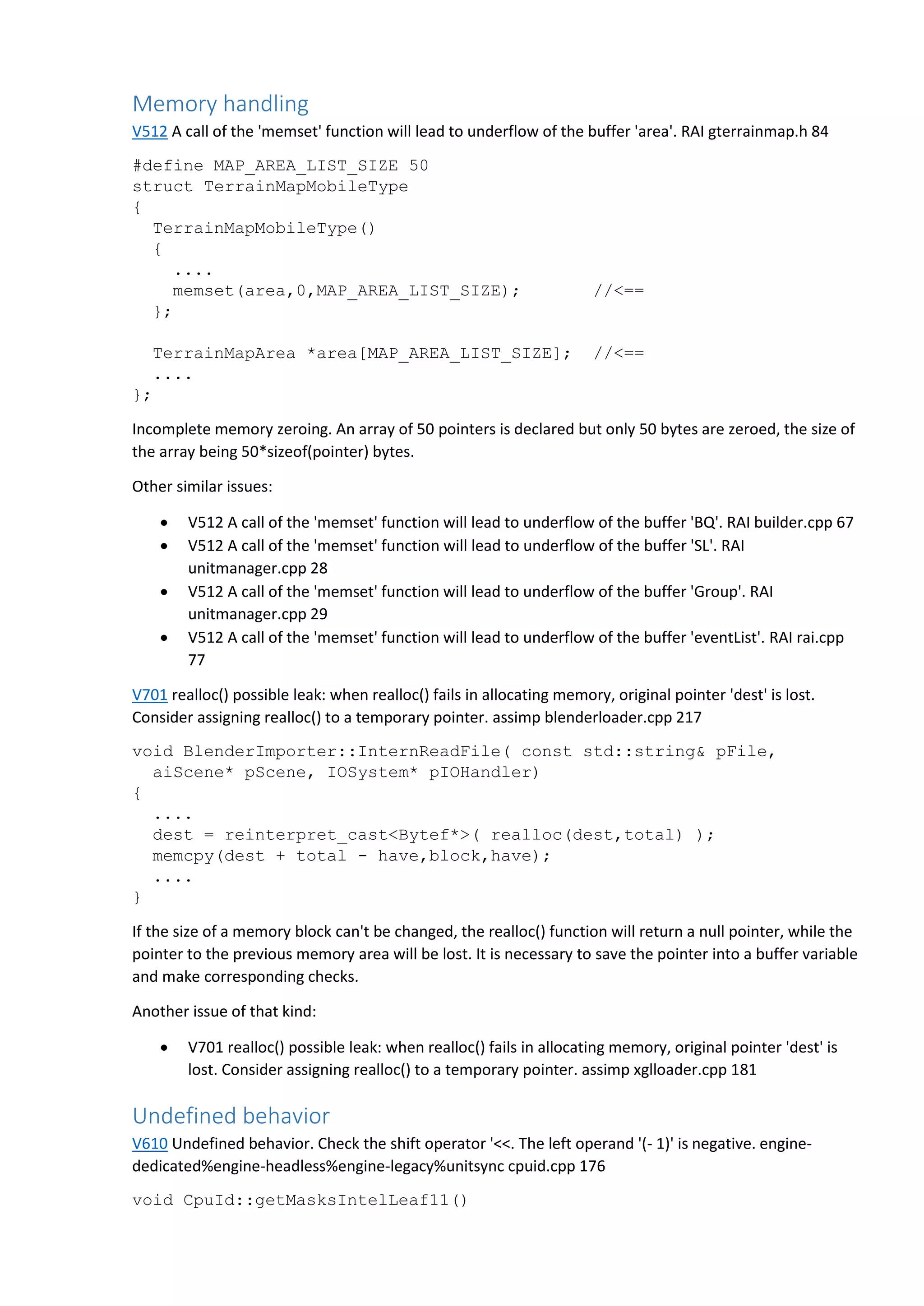 Spring RTS Engine Checkup | PDF | Programming Languages | Computing