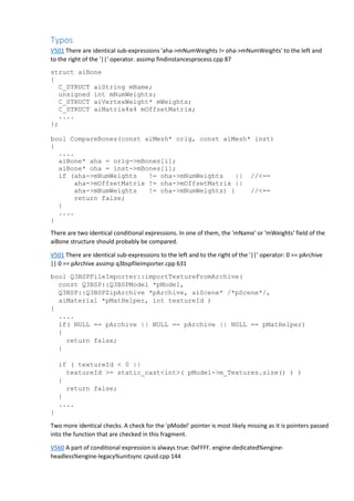 Spring RTS Engine Checkup | PDF