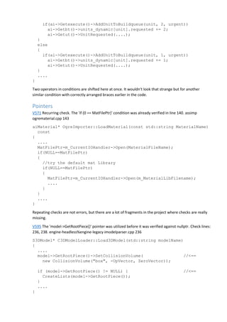 Spring RTS Engine Checkup | PDF | Programming Languages | Computing