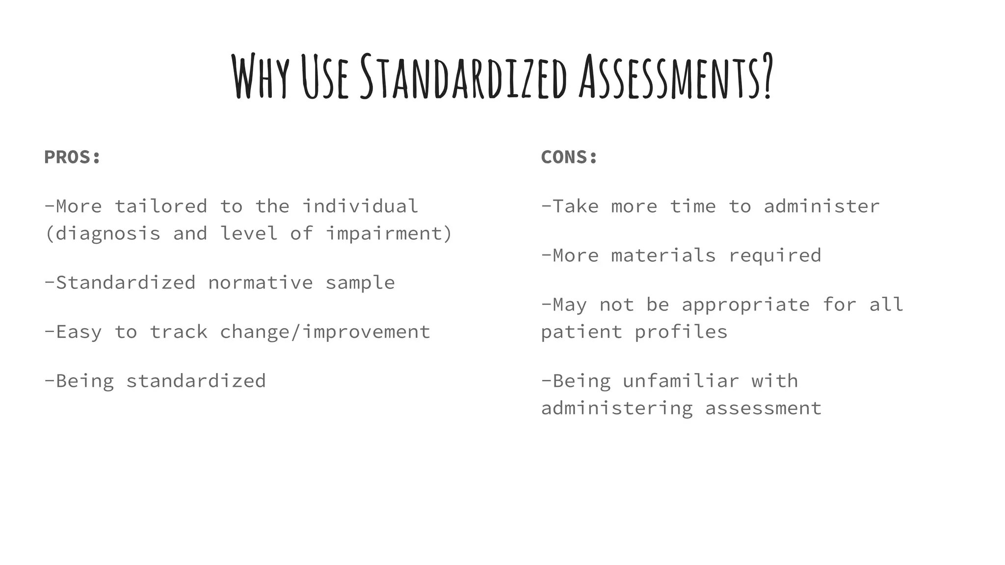 Standardized Tests- quickGuide (1) | PDF