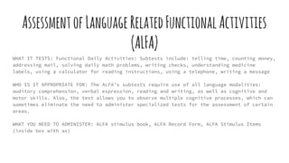 Standardized Tests- quickGuide (1) | PDF | Physical Therapy | Wellness