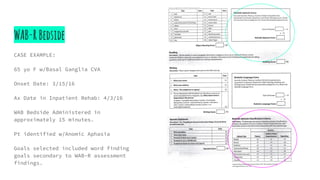 Standardized Tests- quickGuide (1) | PDF | Physical Therapy | Wellness