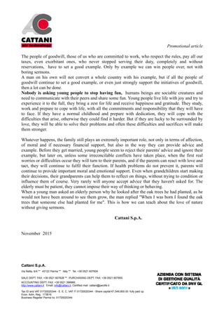 Respect for the environment | PDF