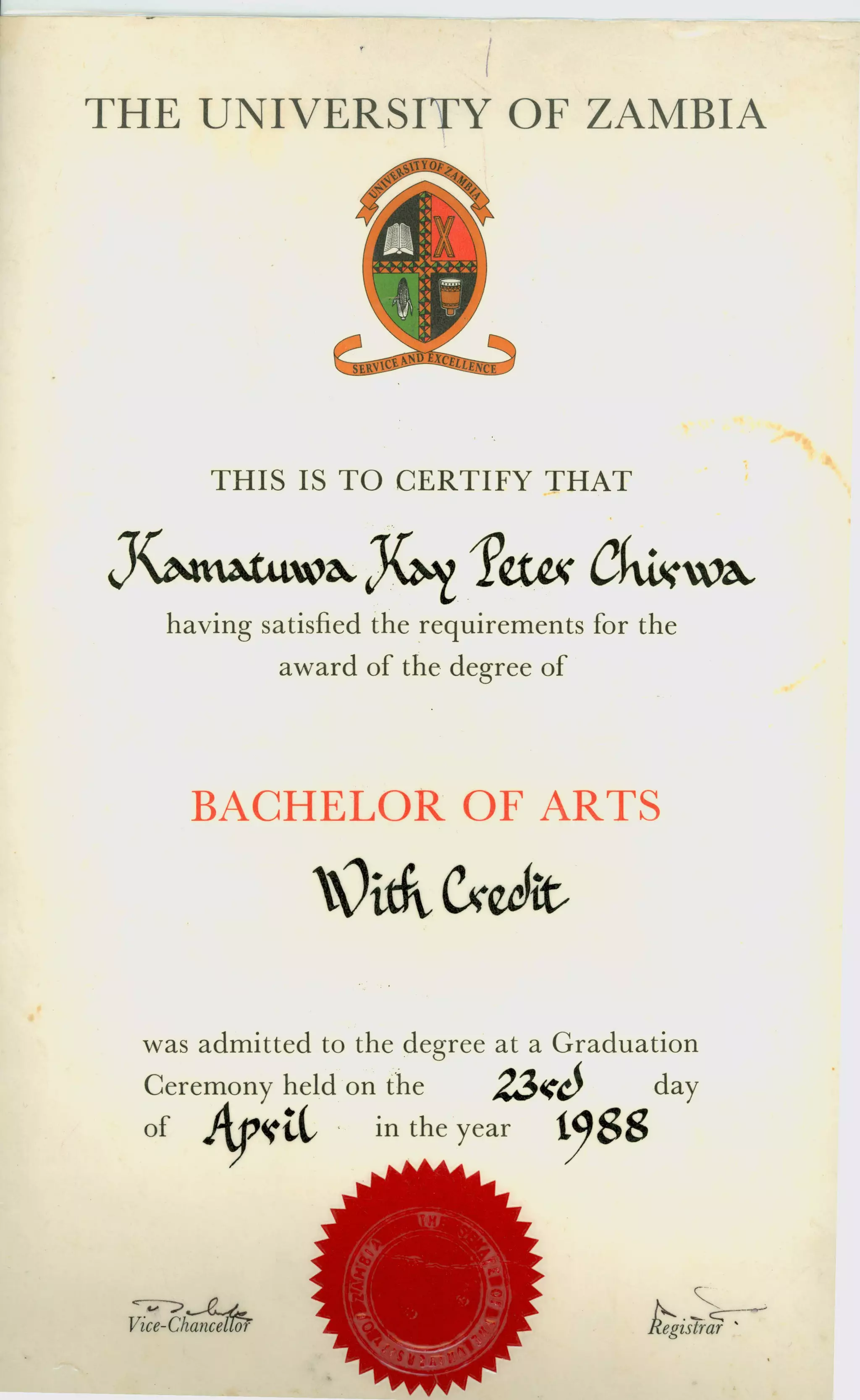 BA Degree | PDF
