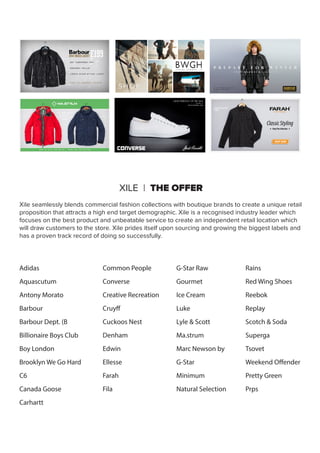 We are Xile doc | PDF