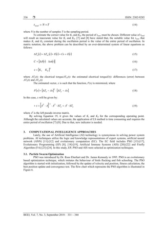 Oscillatory Stability Prediction Using PSO Based Synchronizing and Damping Torque Coefficients | PDF