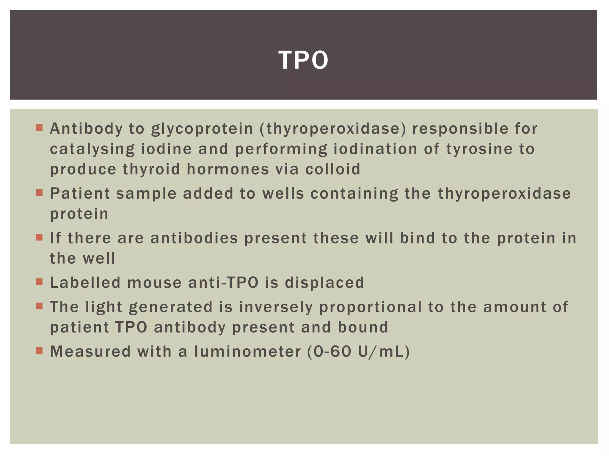 Thyroid autoantibodies | PPTX