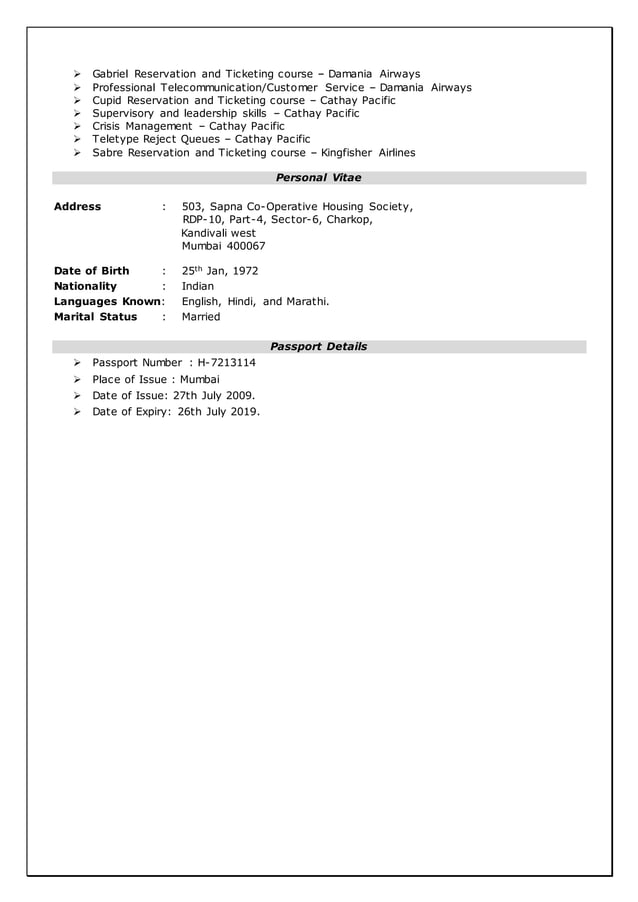 Tushar - Resume1 | DOCX