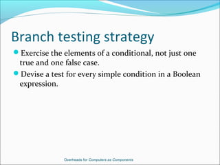 Software testing strategies | PPT