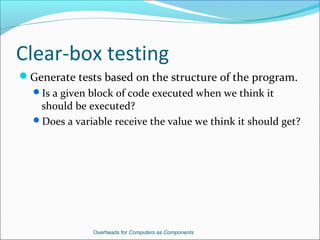 Software testing strategies | PPT