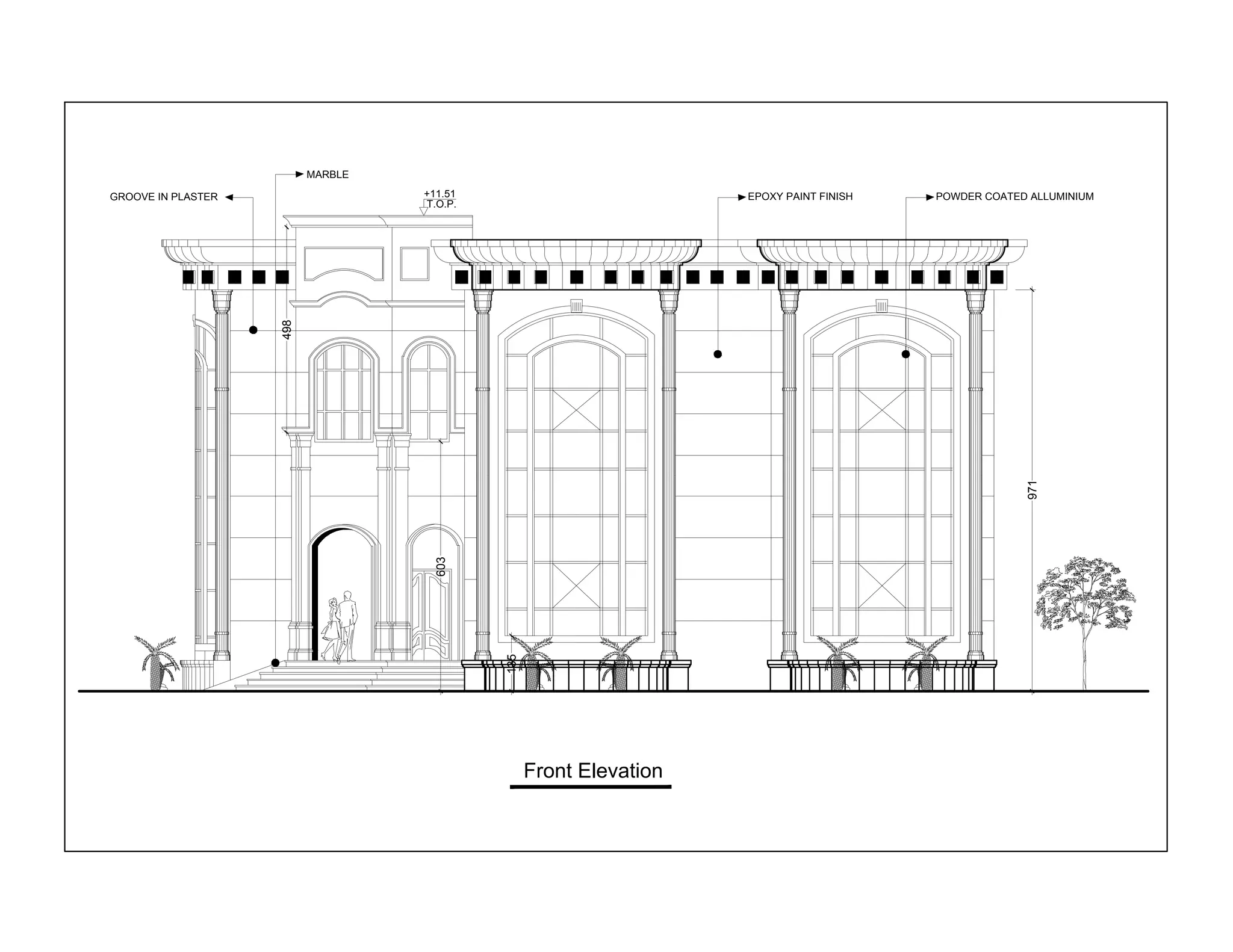 Front Elevation | PDF