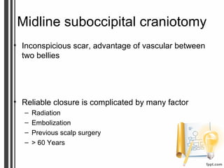 029 Incision and closure | PPT