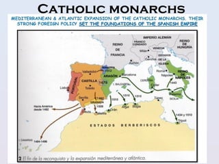Modern States and Catholic Monarchs | PPT